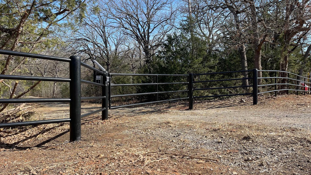 Pipe entry & auto gate - YouTube