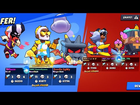 Sizlerle Vs atıyoruz herkes gelsin 🔴Brawl Stars🔴