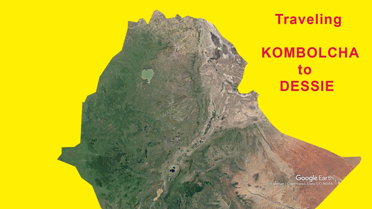 Kombolcha to Dessie road Landscape, Ethiopia - YouTube
