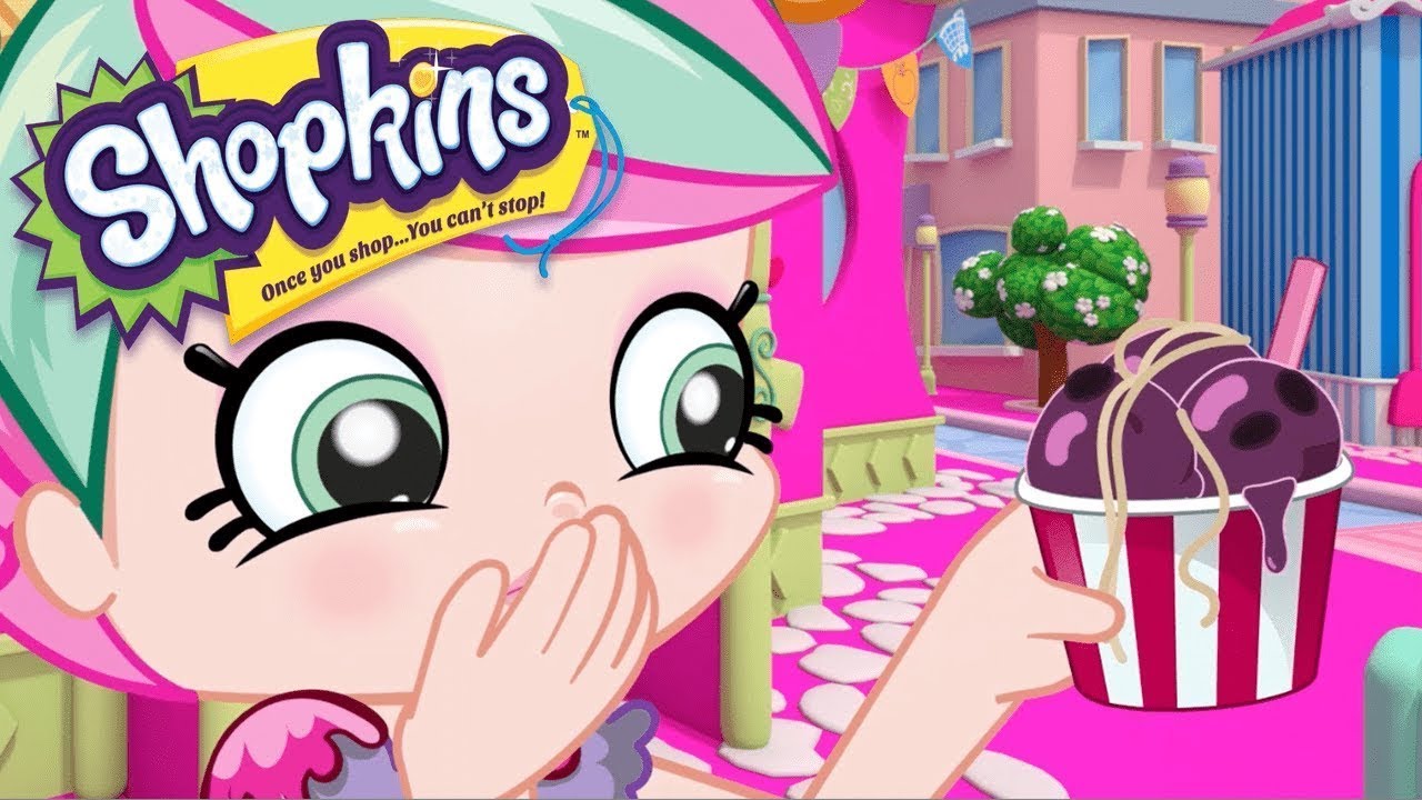SHOPKINS Cartoon - GROSS STINKY ICECREAM | Cartoons For Kids | Shopkins ...