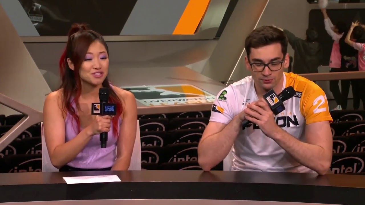 Player Q&A with Philadelphia Fusion Poko 190726 - YouTube