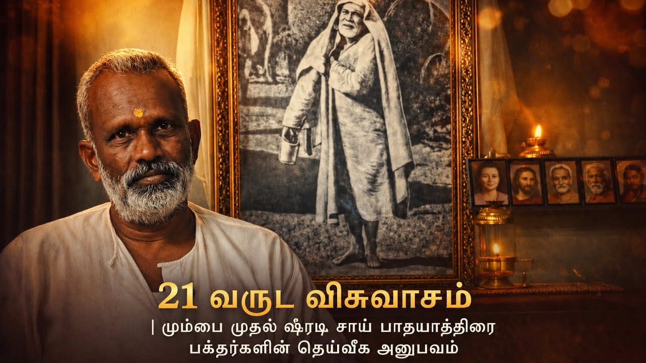21 Years of Faith |Mumbai to Shirdi Sai Padayatra Devotees' Divine ...