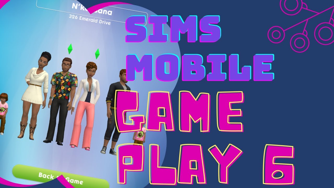 Baby to Toddler & Child to Adult age up + Decorations || Sims Mobile ...