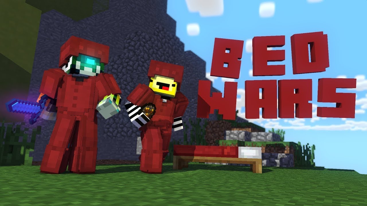 ПРОСТО ИЗИ КАТОЧКА В БЕД ВАРС!!! ПОБЕЖДАЮ ЗА 4:36 МИНУТ!!! BED WARS MINECRAFT! - YouTube