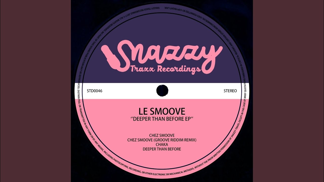 Chez Smoove (Groove Riddim Remix) - YouTube