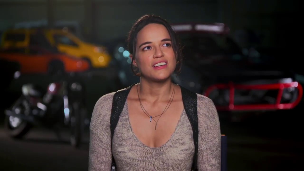 "Letty Toretto" Interview • The Fate of the Furious | Michelle ...