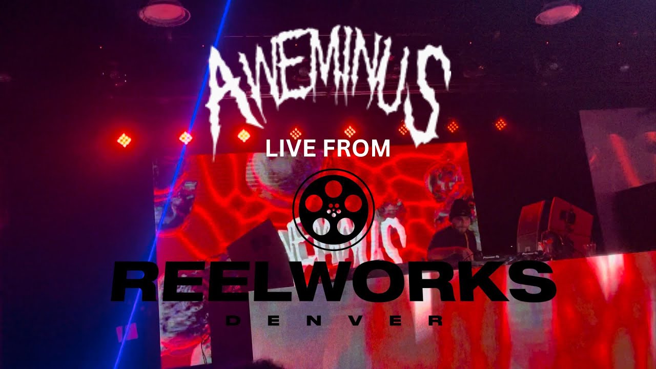AWEMINUS LIVE @ Reelworks Denver | Spring Bass | 04/22/2023 - YouTube