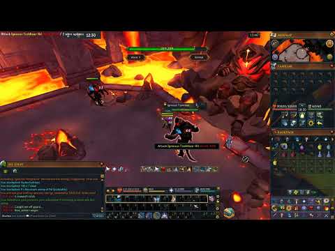 Runescape (RS3) - TzKal-Zuk Unlocking Hardmode (Normal Mode) No Greater ...