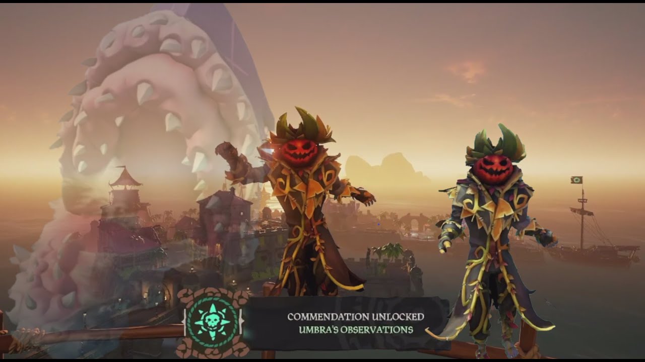 All Umbra Journals Locations and 4 EASY Commendations! Sea of Thieves ...