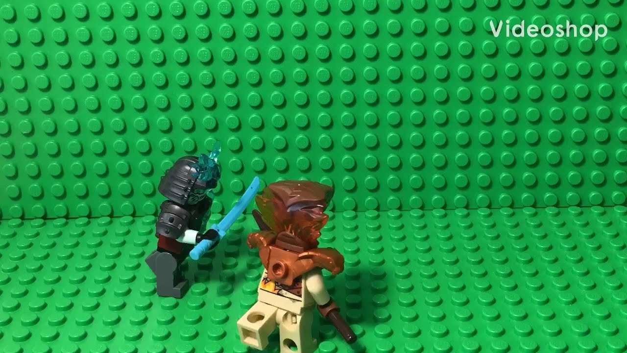 Lego Stop Motion- Fire VS Ice - YouTube