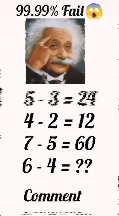 99.99% Fail This Math Puzzle || Part: 178 #shorts #youtubeshorts #math ...