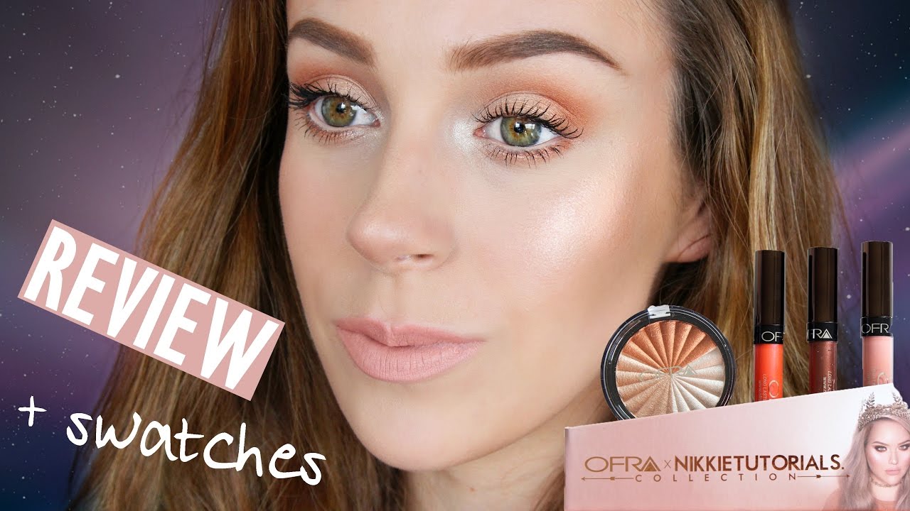 Ofra X Nikkietutorials Collection || REVIEW - YouTube