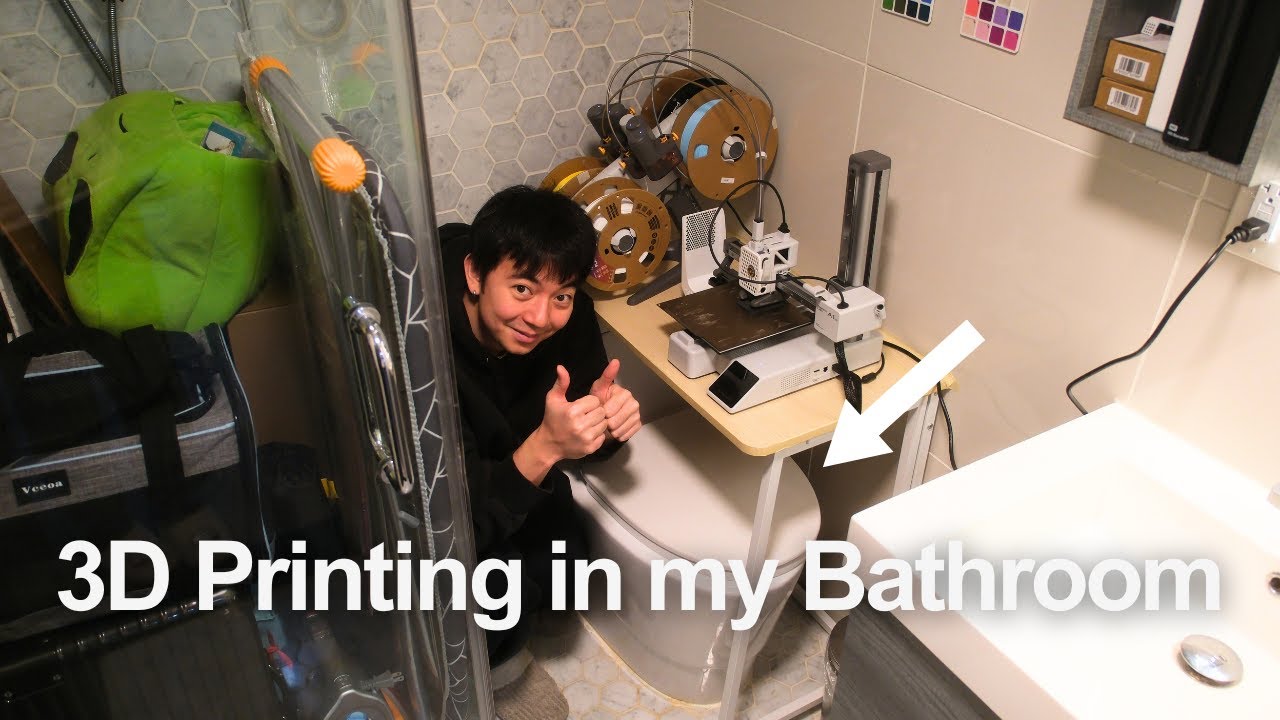 Bathroom Sign 3d Printer COOL 3D Prints: Funny Toilet Signs We Love