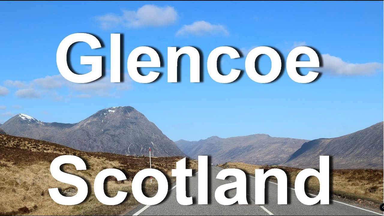 Drive through Glencoe, Scotland, 4K - YouTube