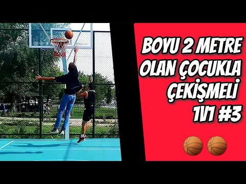 BOYU 2 METRE OLAN ÇOCUK BANA MEYDAN OKUDU OLANLAR OLDU :(