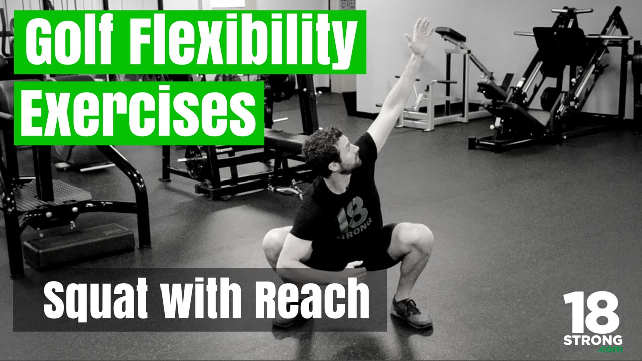 Squat with Reach - YouTube
