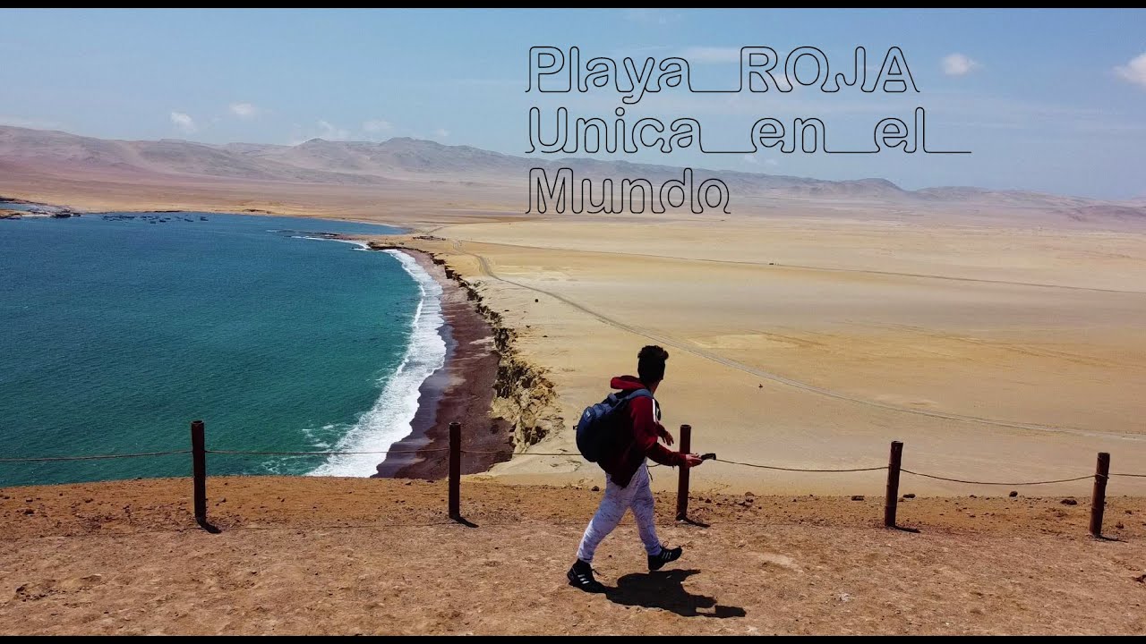 Playa Roja, Paracas | PERU - YouTube