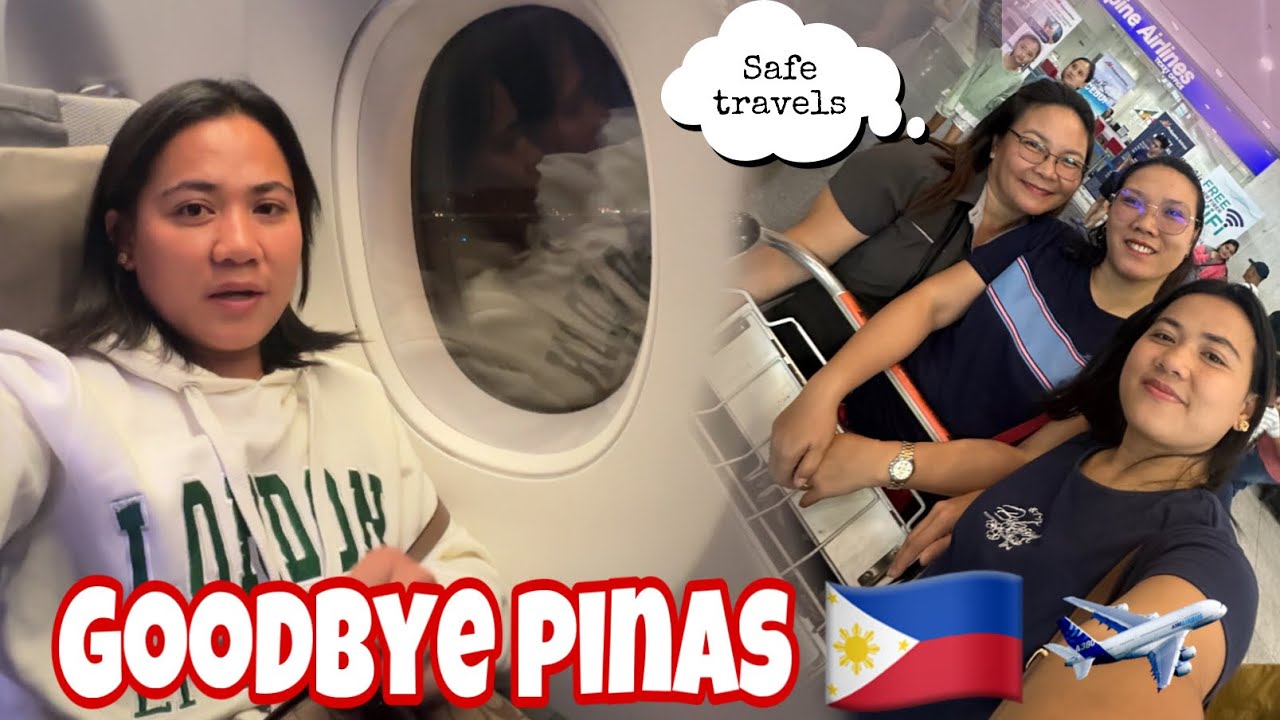 GOODBYE PINAS🇵🇭| ANG HIRAP UMALIS😭| WarayinHolland - YouTube