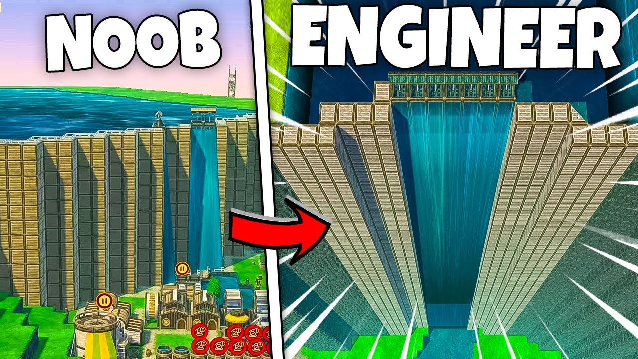 Engineering the TALLEST DAM EVER to test an Ark... Timberborn! - YouTube