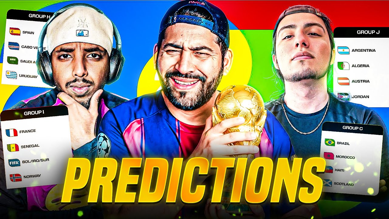 World Cup 2026 EARLY Predictions 🌍| Group-by-Group Breakdown ft ...