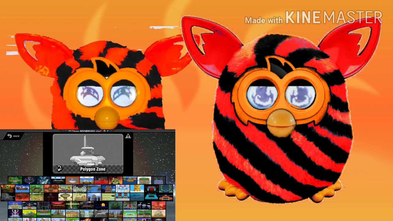 Shaky Got Kidnapped By R111 (Angry Furbies Inverted Trouble Link) - YouTube