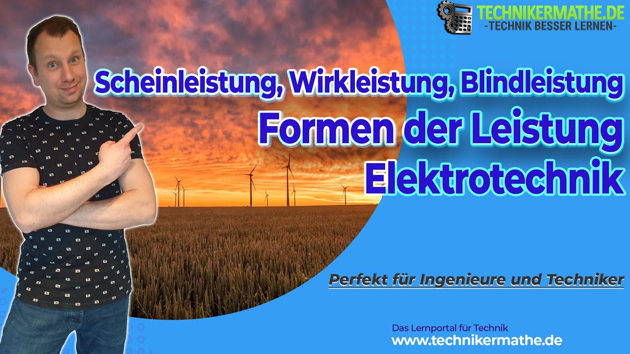 Scheinleistung, Wirkleistung, Blindleistung [verstehen] - Optimal für ...