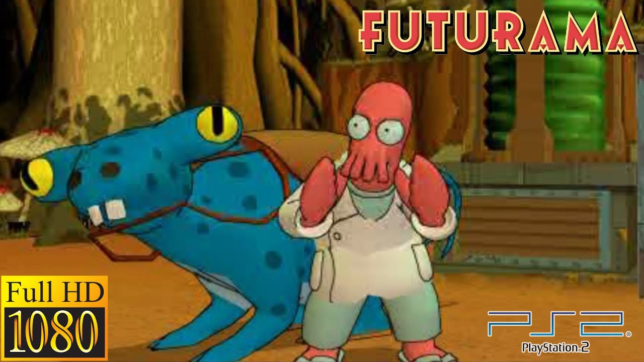 Futurama Ps2 Español Gameplay Capitulo 18: Cienaga Bogad HD 60 Fps ...