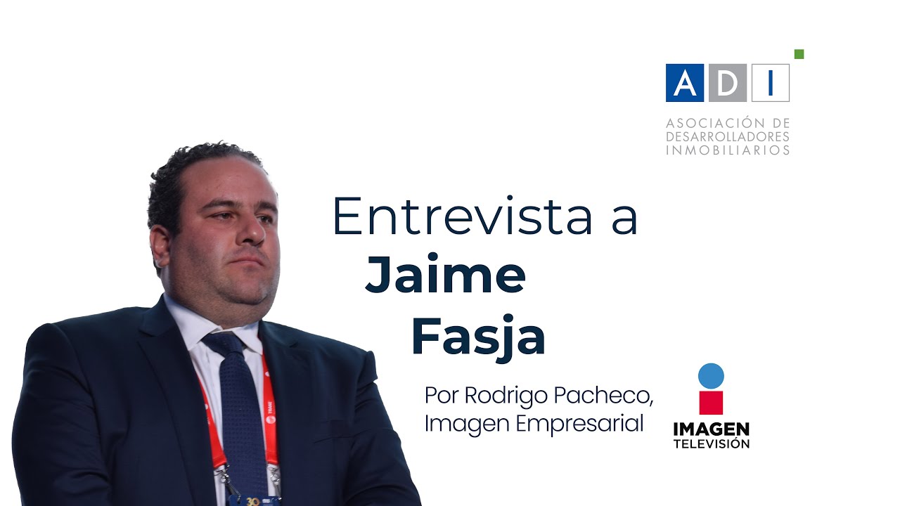 Entrevista Jaime Fasja por Rodrigo Pacheco en Imagen Empresarial ...
