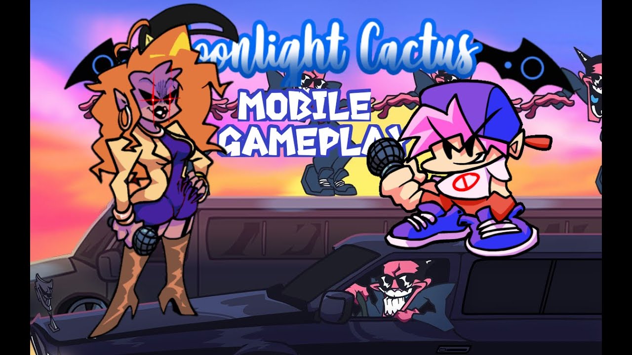 FNF Mobile | M.I.L.F (B-Side) | Mobile Gameplay | MC-FNF - YouTube