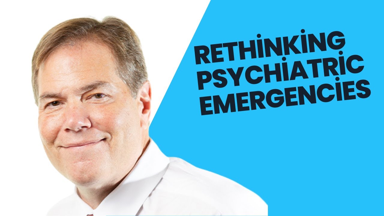 How Dr. Scott Zeller Is Revolutionizing Mental Health ER Care - YouTube
