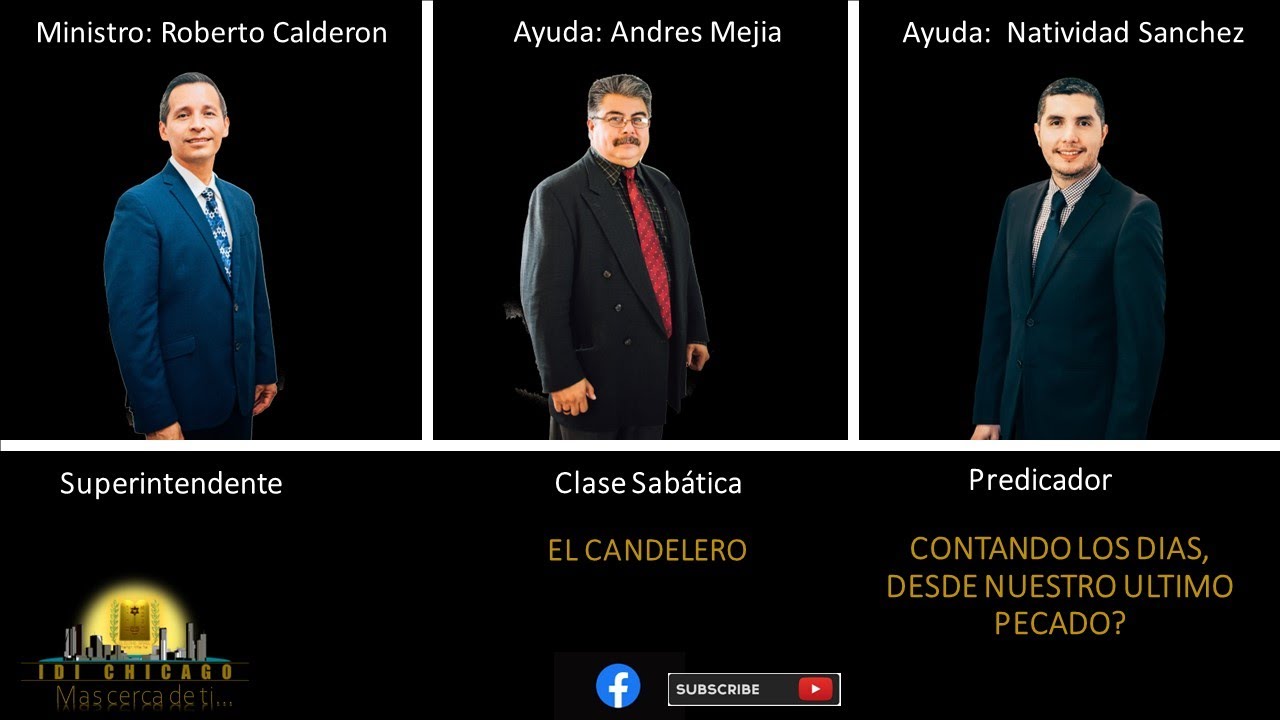 Sabado 12/2 | Roberto Calderon | Andres Mejia | Natividad Sanchez - YouTube