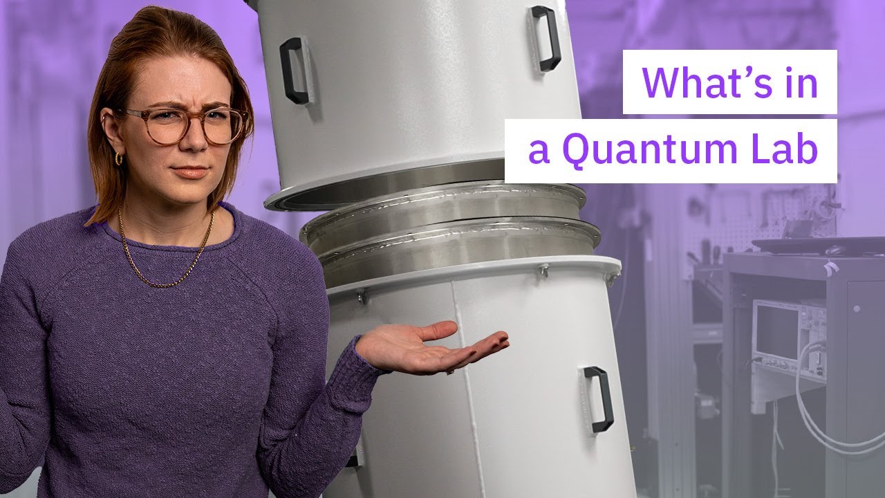 Tour a Quantum Lab with Dr. Olivia Lanes - YouTube