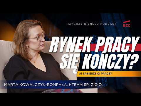 AI zmieni rekrutację? Firmy szukają już innych ludzi | Marta Kowalczyk-Rompała, HTeam #13