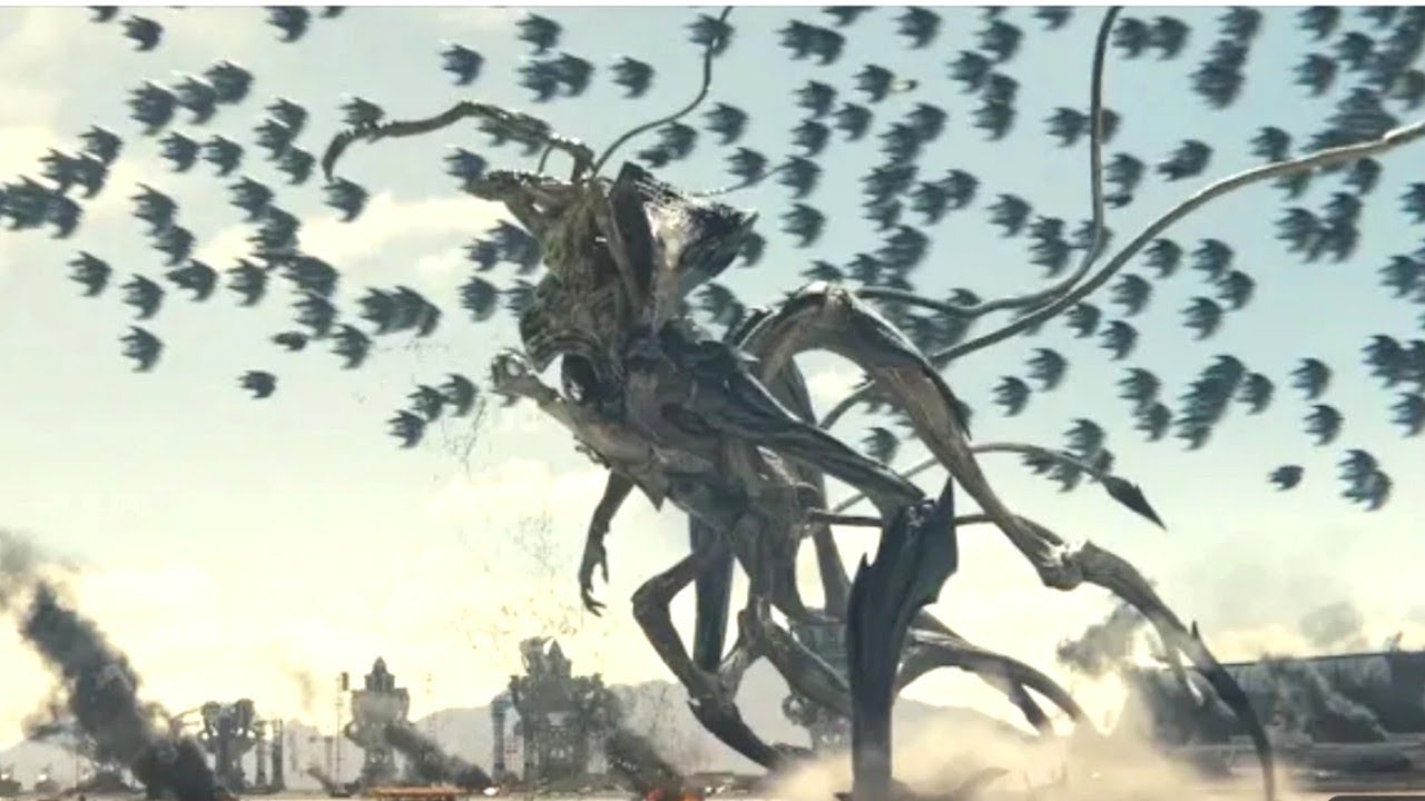 Battle Between Humans And Aliens lll Thriller Action Movie Explained ...