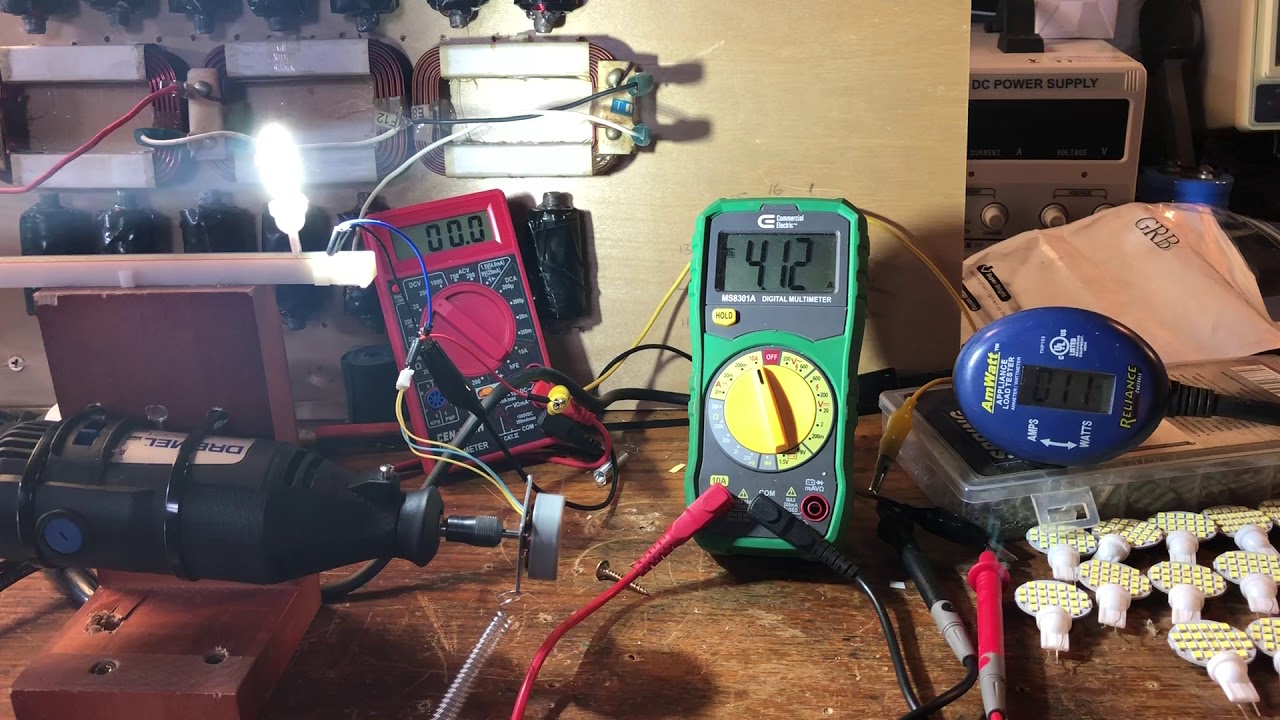 Why a Tesla 3 phase motor is the best & cheapest generator to make ...