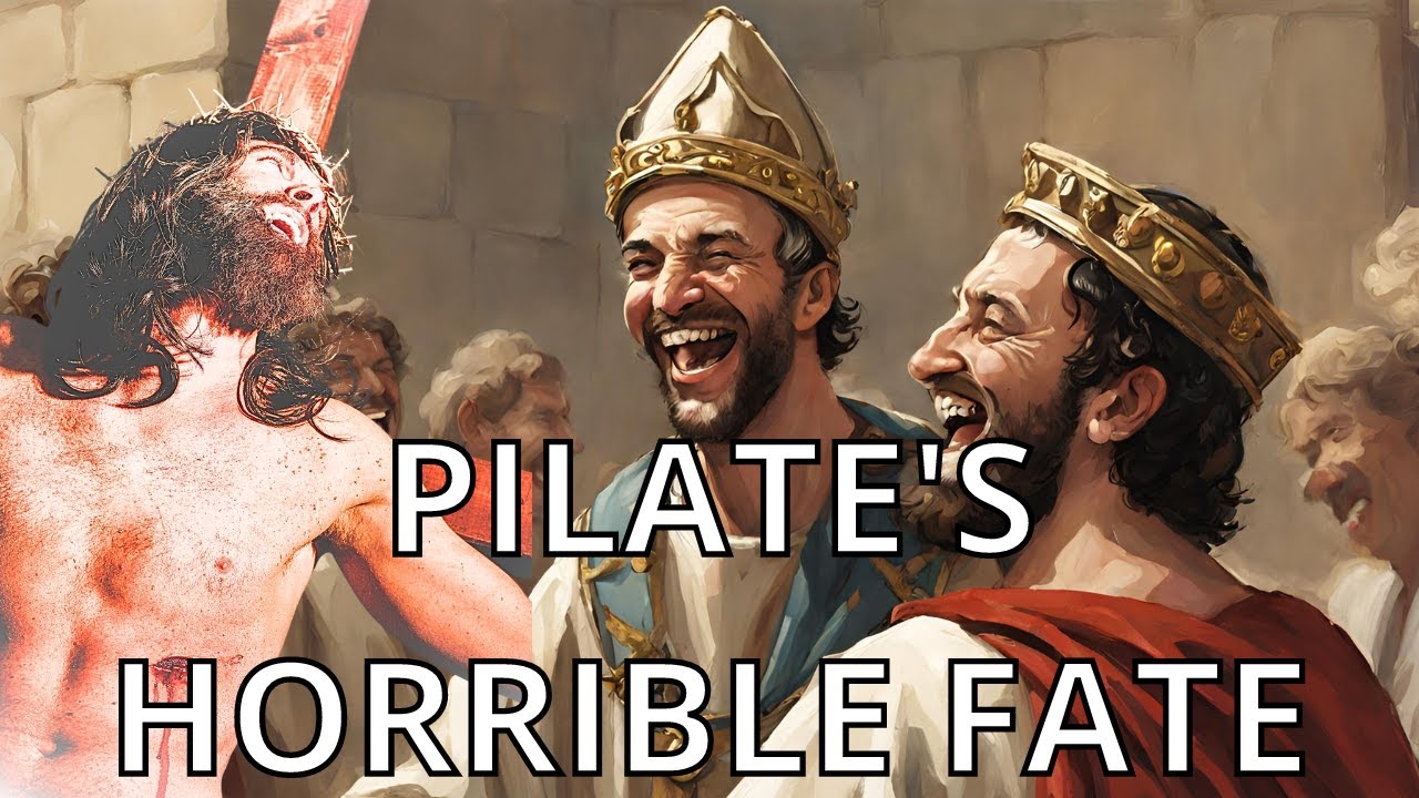 Pontius Pilate's CRUEL Twist of Fate After Crucifying Jesus Christ ...