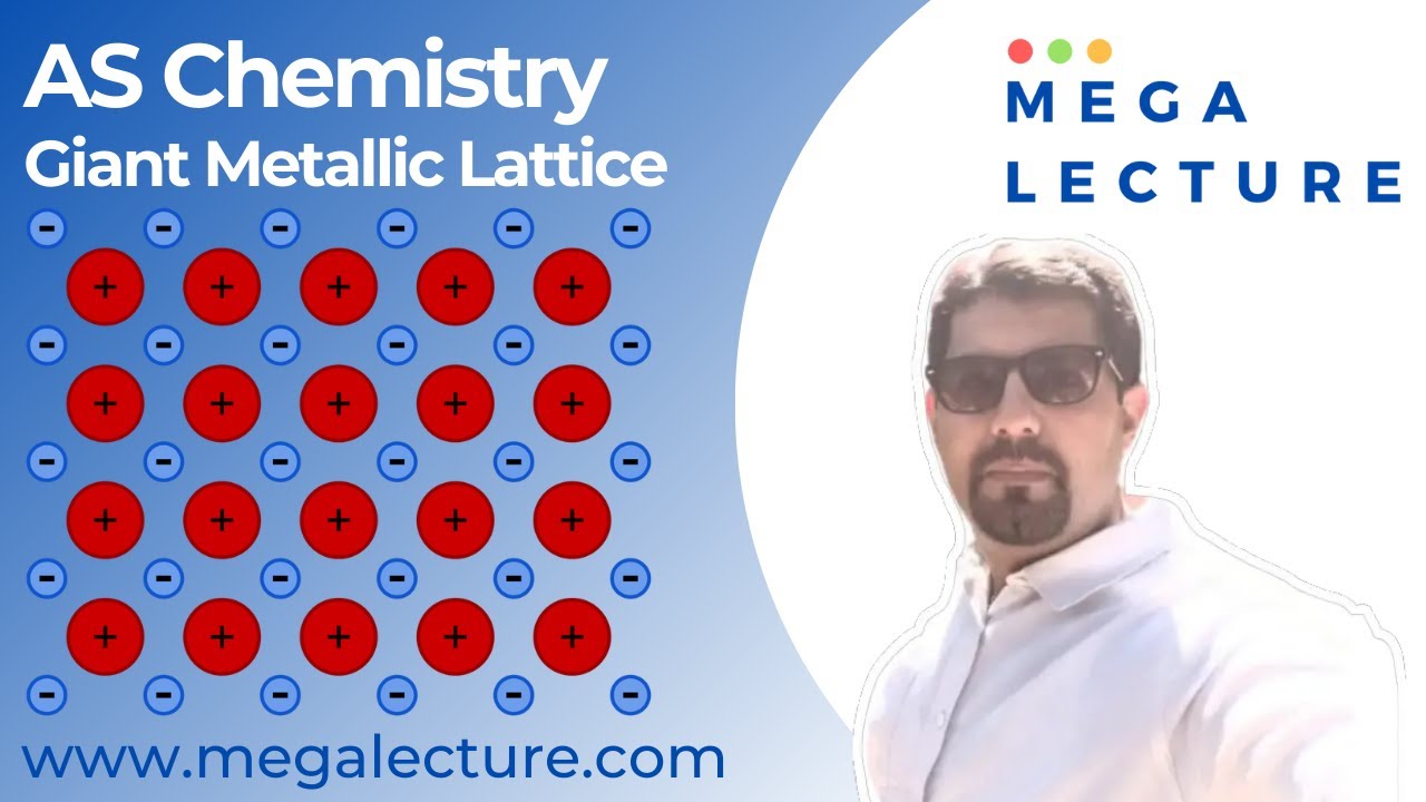 26 Oct 2021 - AS Chemistry - New Session - Giant Metallic Lattice ...