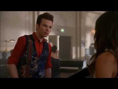 GLEE - Klaine Scenes in "Tina in the Sky with Diamonds" 5x02 - YouTube