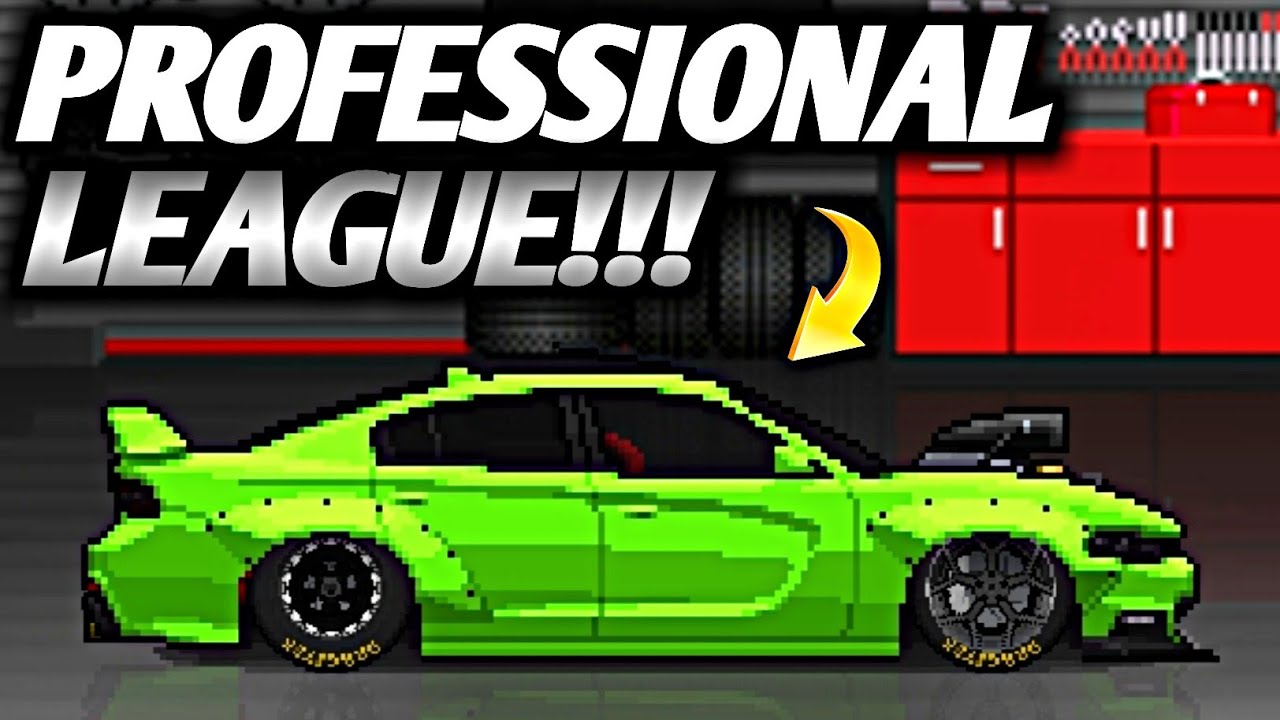 (+5000HP) FASTEST CHARGER EVER IN PIXEL CAR RACER // 6 SECONDS - YouTube