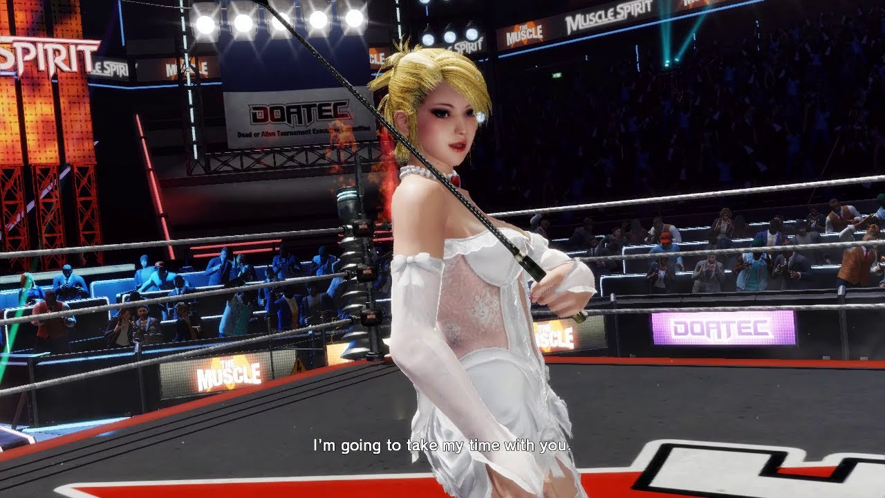 Nyotengu Ryona DOA6 #24 - YouTube