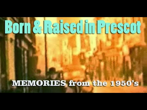 HISTORIC FOOTAGE | Memories of Prescot | 1950's - YouTube