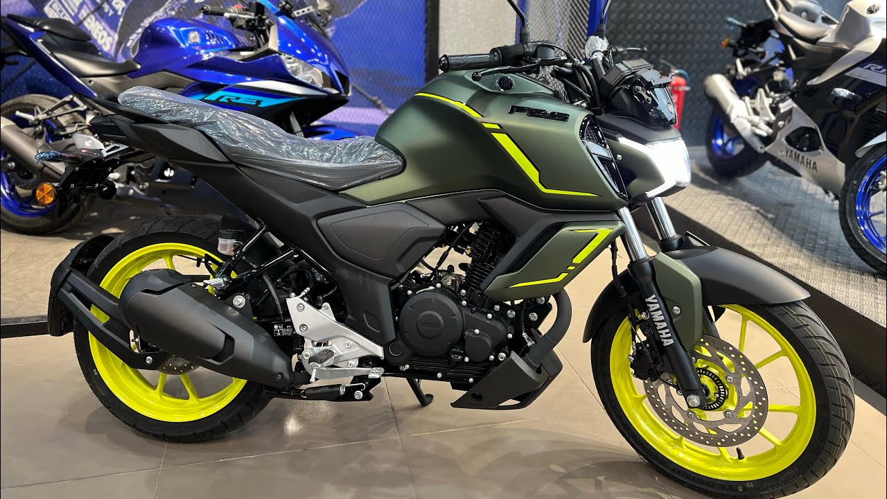 2025 New Yamaha Fzs v4 OBD2B Detailed Review | Yamaha Fzs v4 New Model ...