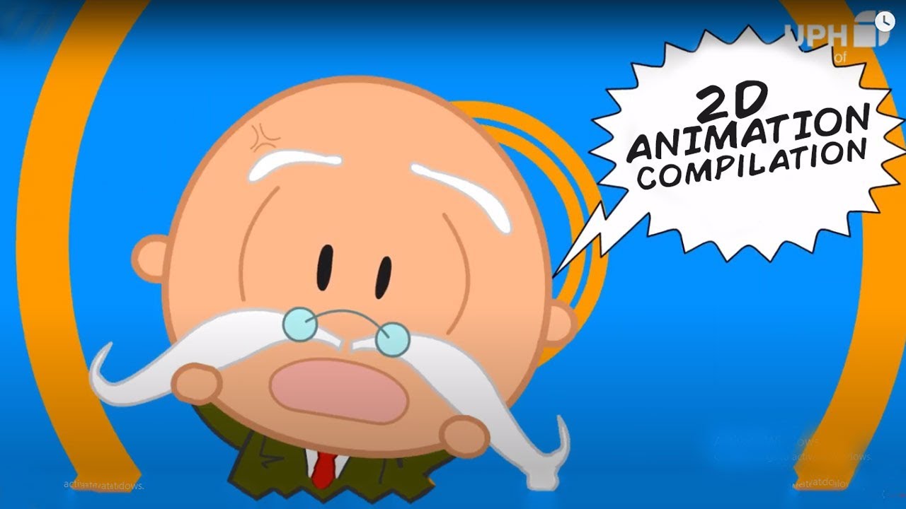 Basic 2D Animation Compilation - UPH Animation - YouTube
