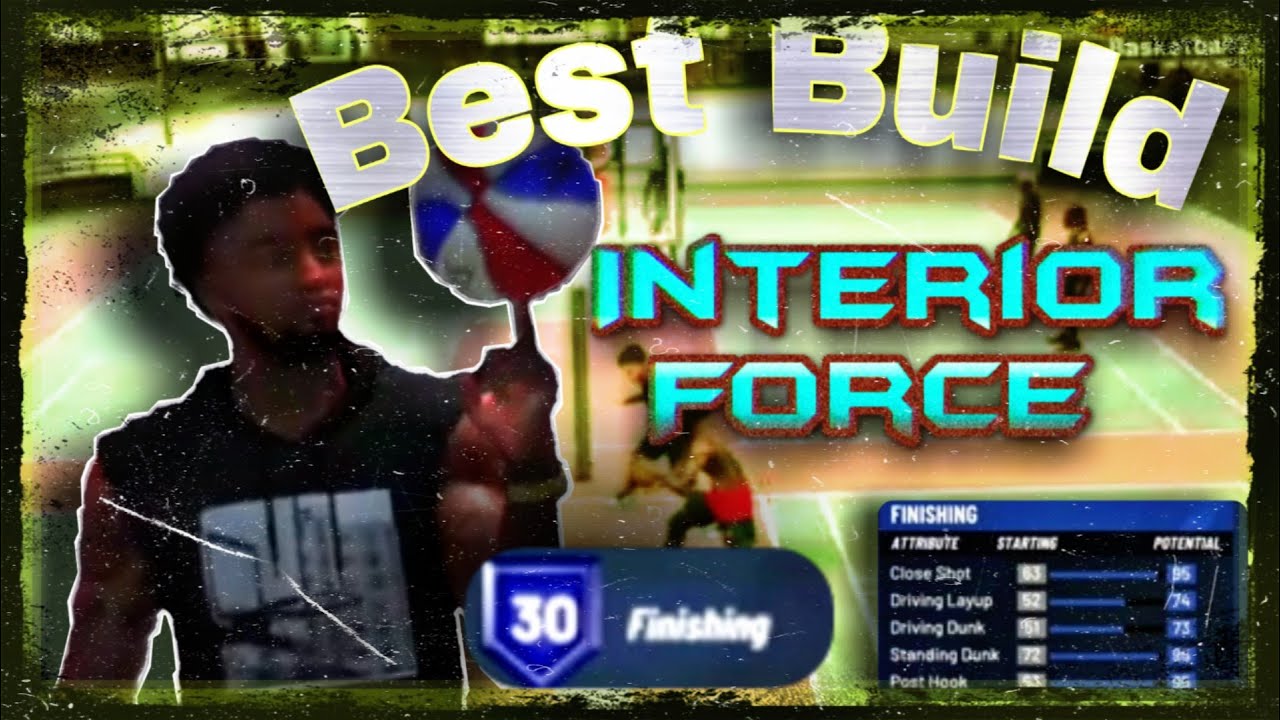 BEST INTERIOR FORCE 2k20|The overpowered Center Build In 2K20!How to ...