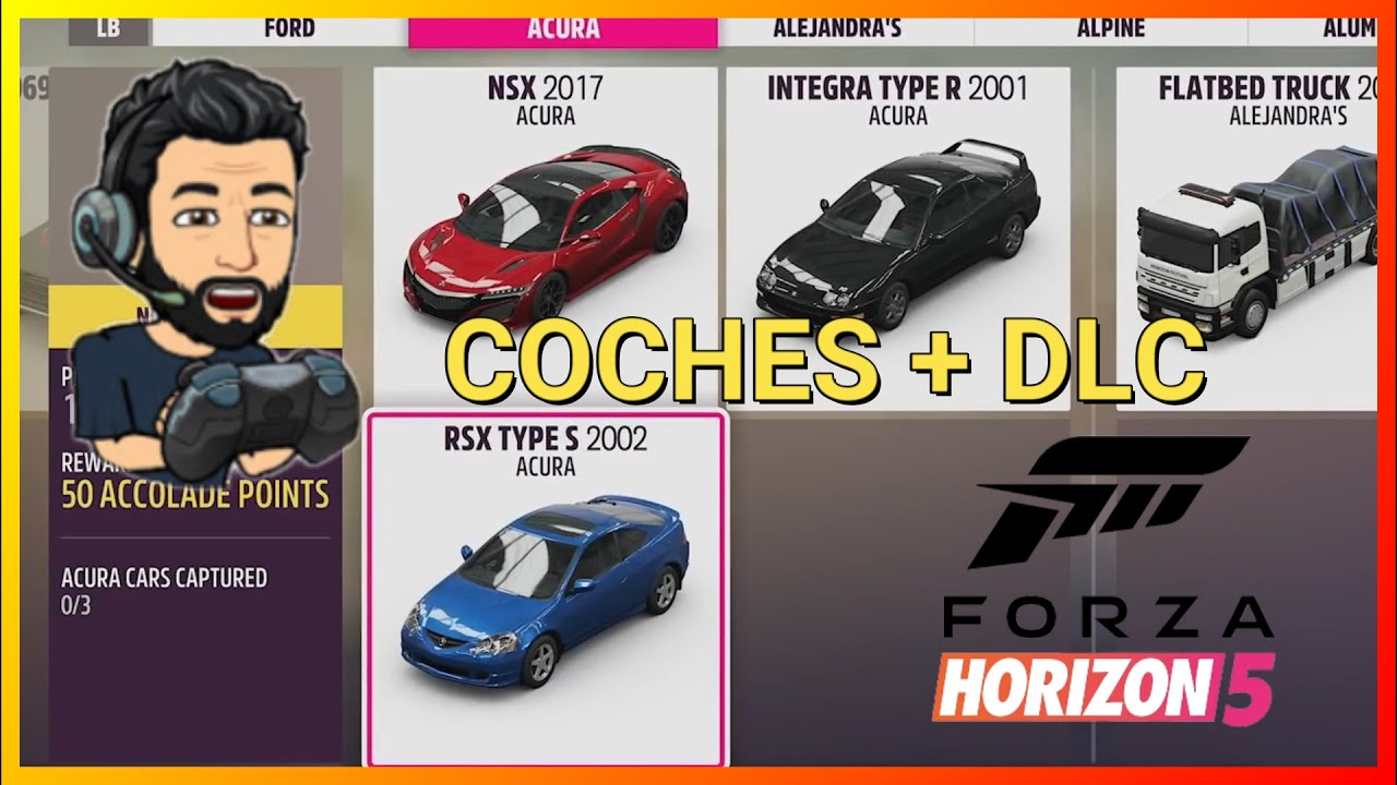 Lista De Autos Forza 5