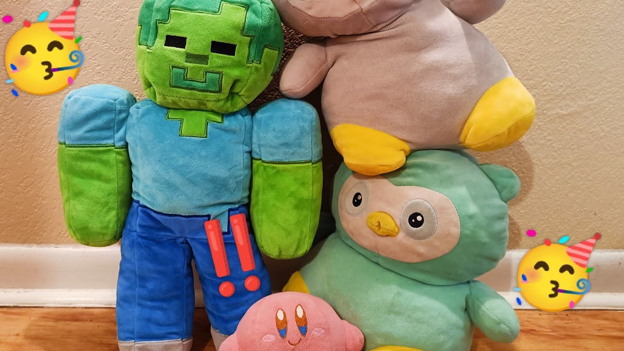 Everyone Becomes Friends | Stuffies Life Part 1 - YouTube