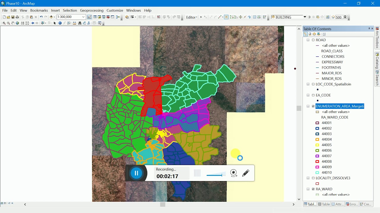Enumeration Area and Locality Coding Part 3 - YouTube