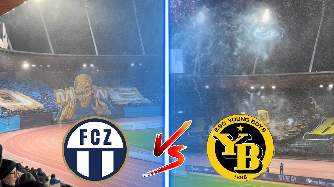 FCZ vs. YB - CSSL Stadion Vlog | FCZ GEWINNT DEN SPITZENKAMPF | FCZ IST ...
