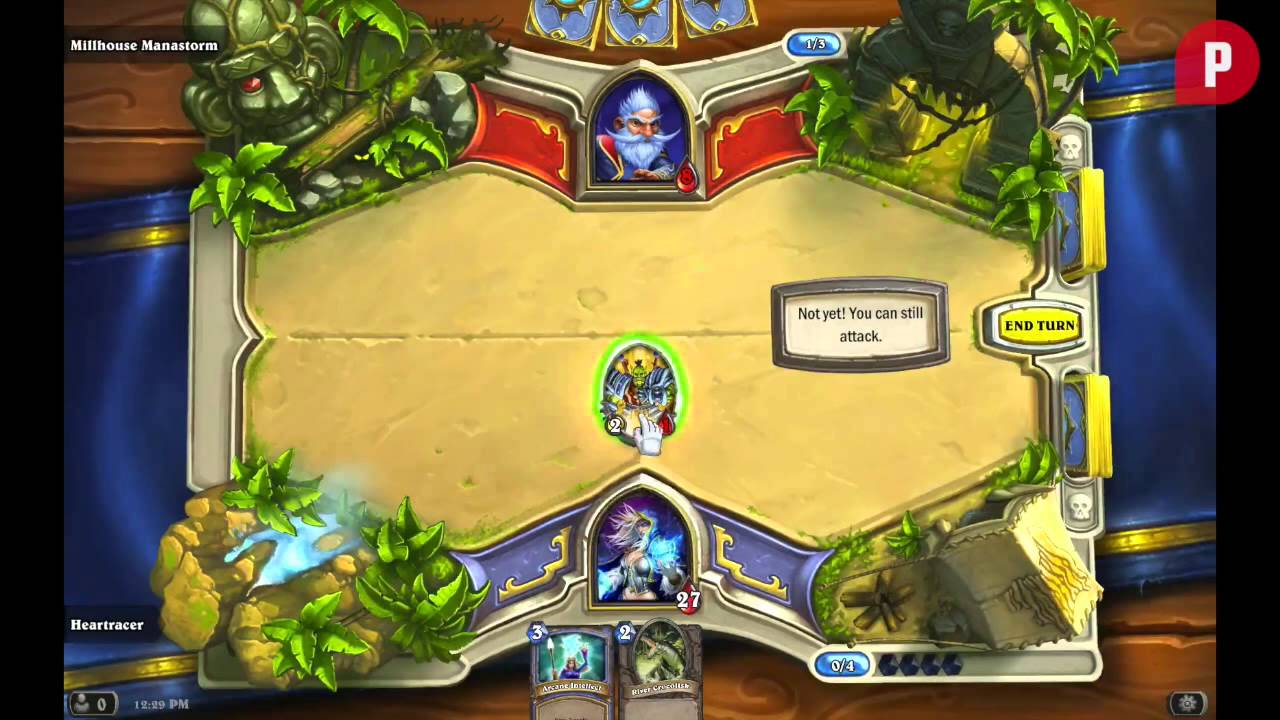 Hearthstone: Heroes of Warcraft Walkthrough - How To Beat Millhouse ...