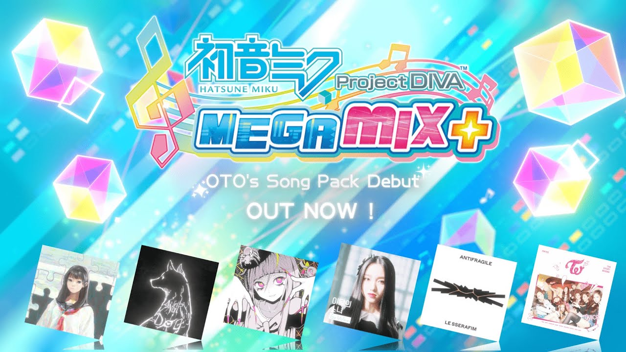 OTO's Song Pack Debut TRAILER || Project Diva MM+ MOD - YouTube